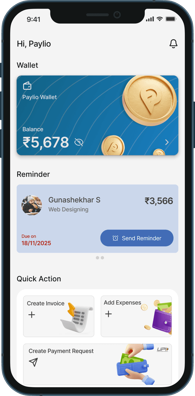 Paylio | Financial OS for Freelancers & Small Businesses